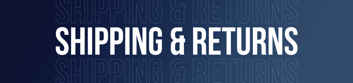 Shipping & Returns – Awaken with JP